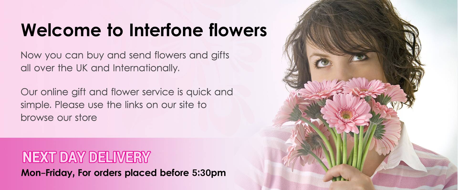 Flower Delivery | Send Flowers to UK - Interfone Flowers London